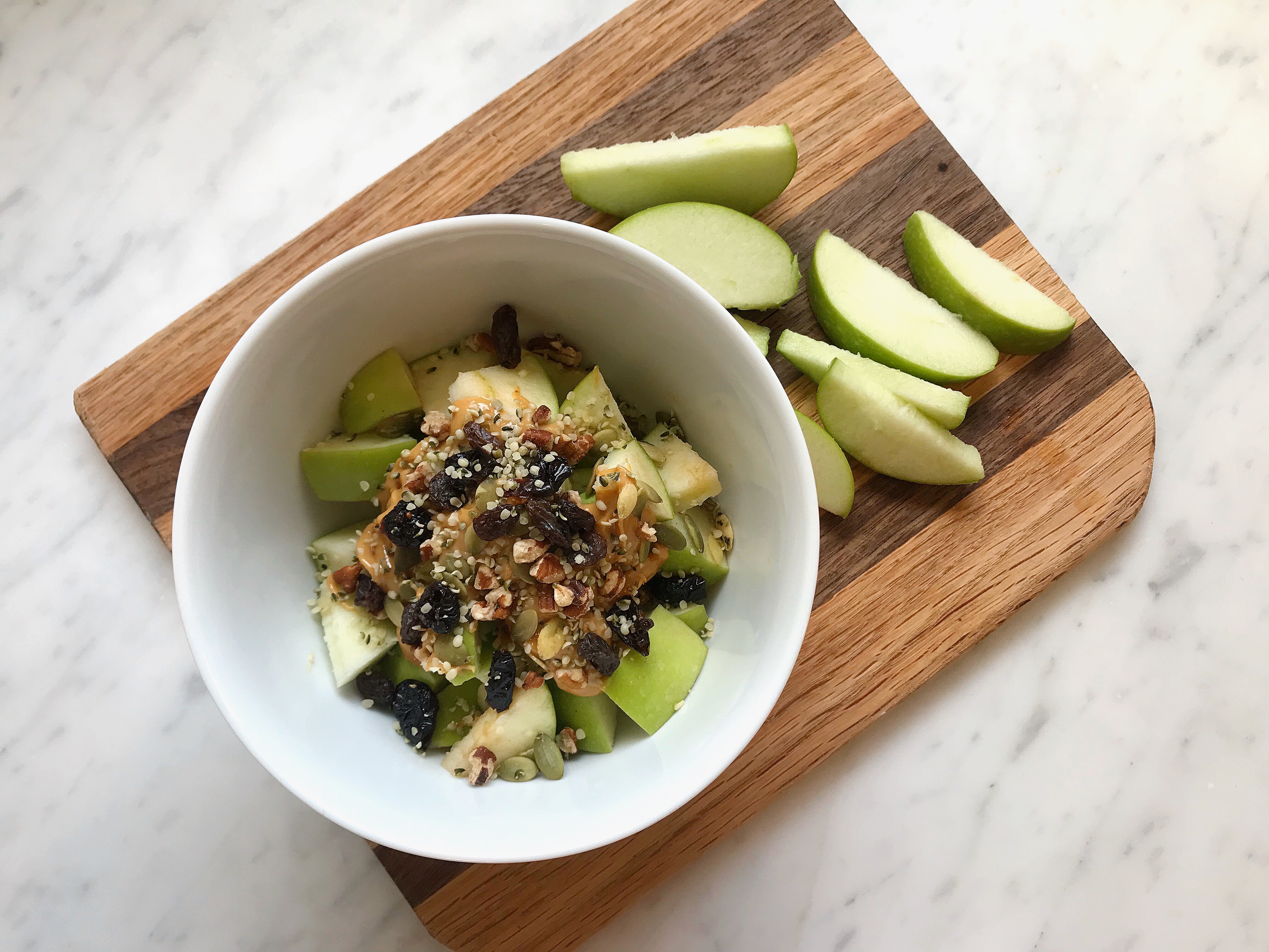 Smothered Apple Bowl – Nourished Blessings